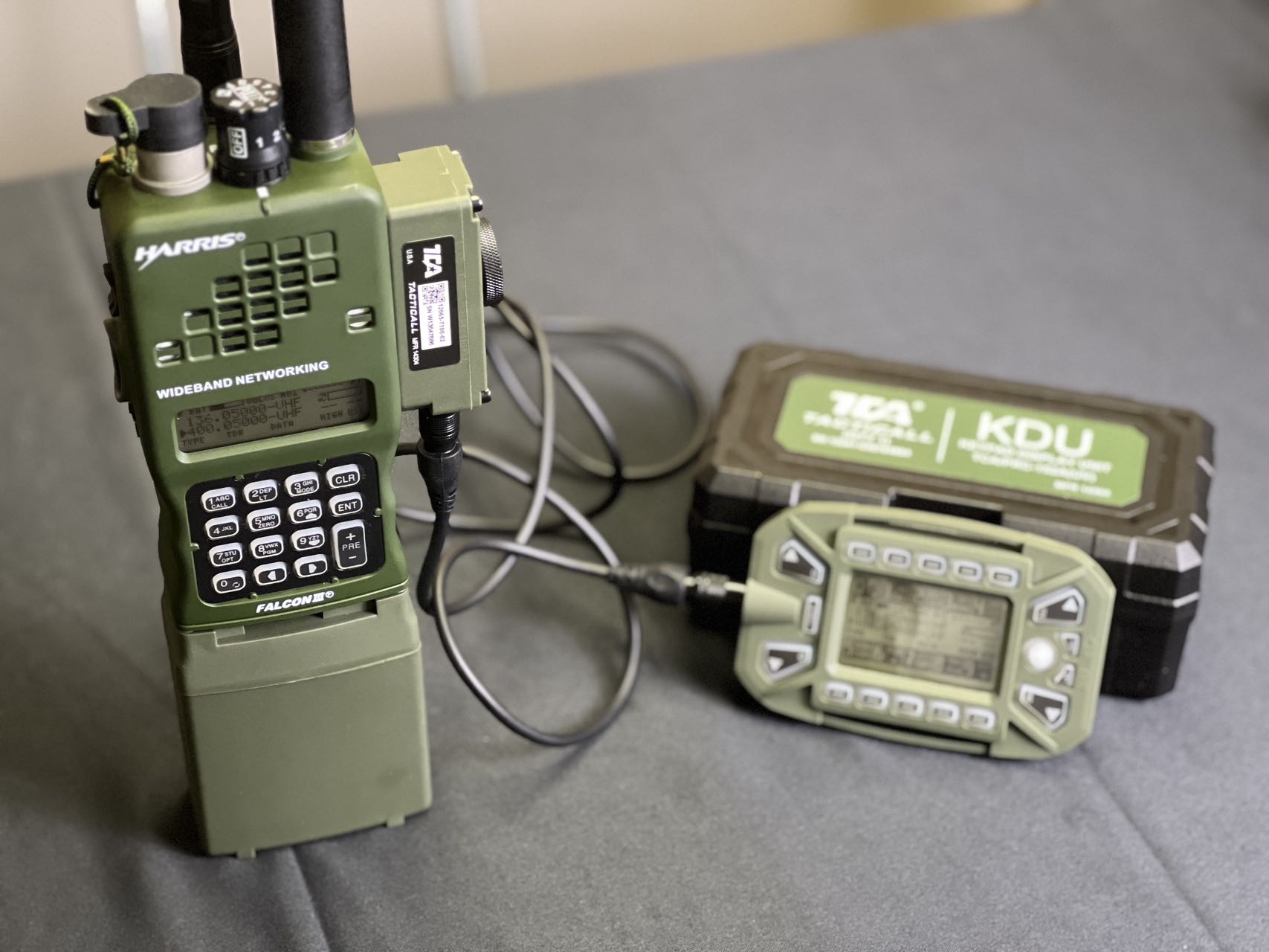 TCA 152 KDU Display Control Panel – Raven Tactical Group